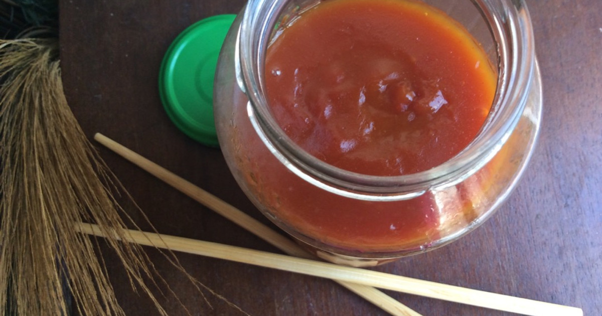 Salsa Agridulce China Casera 🥢🥡 Receta de María José MR 👨‍👩‍👧