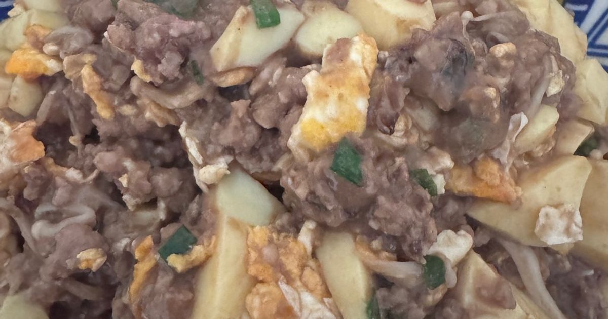 Resep Tumis Daging Jamur Enoki oleh Lucia Sianny - Cookpad