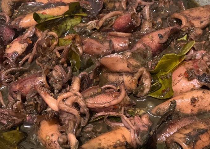 Resep Cumi Ireng Madura oleh brilla - Cookpad