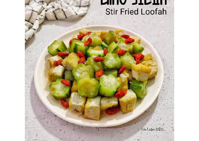 Resep Chao Sigua (Stir Fried Loofah) oleh Lila Lestari - Cookpad
