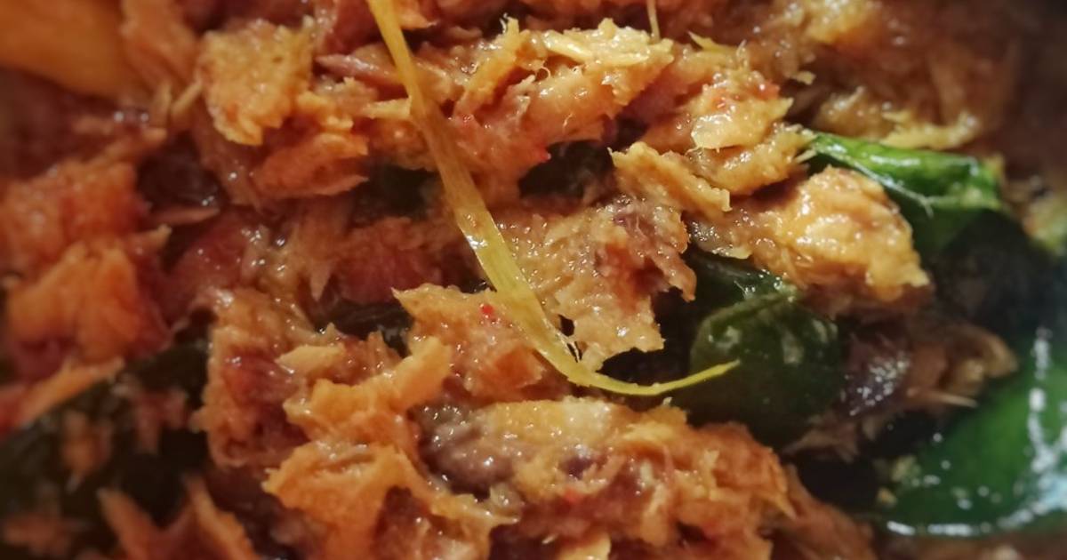 Resep Tongkol Suwir Bumbu Kuning Oleh Eka Lestari Cookpad