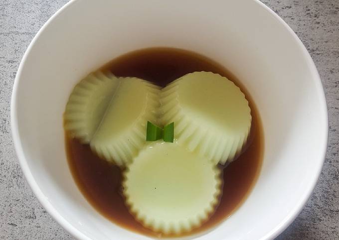 Resep Pudding susu kedelai dan saus jahe oleh Dwi Purwaningsih - Cookpad Resep Pudding susu kedelai dan saus jahe oleh Dwi Purwaningsih - Cookpad