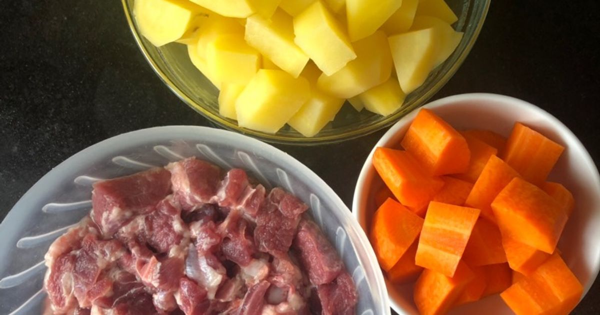 2 món cari bò hầm khoai tây thơm ngon, đa dạng và dễ làm tại nhà - Cookpad