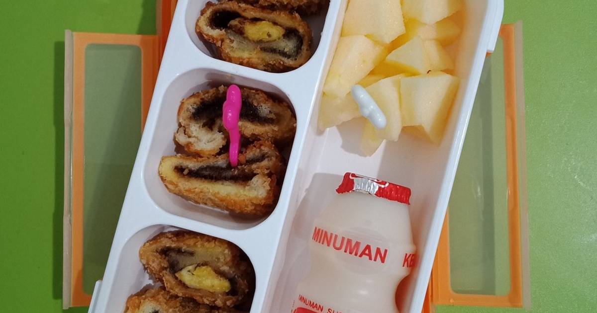Resep Roti Goreng piscok oleh Veronica Mailiani - Cookpad