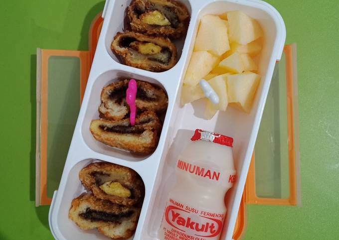 Resep Roti Goreng piscok oleh Veronica Mailiani - Cookpad