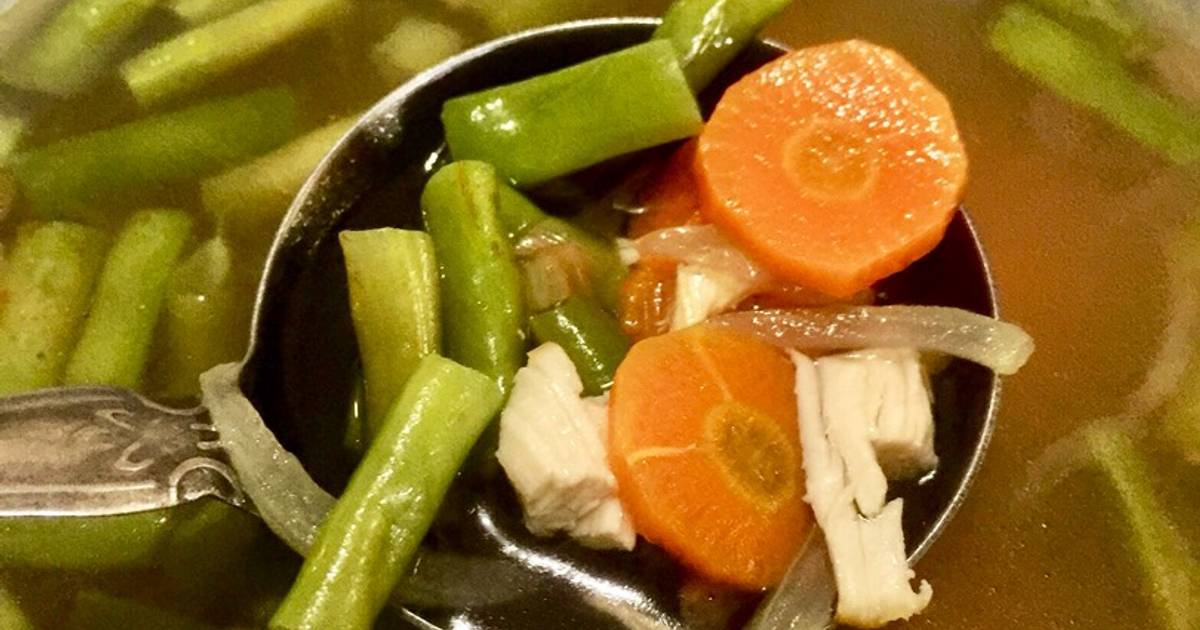 2.826 resep sayur sup wortel buncis enak dan mudah - Cookpad