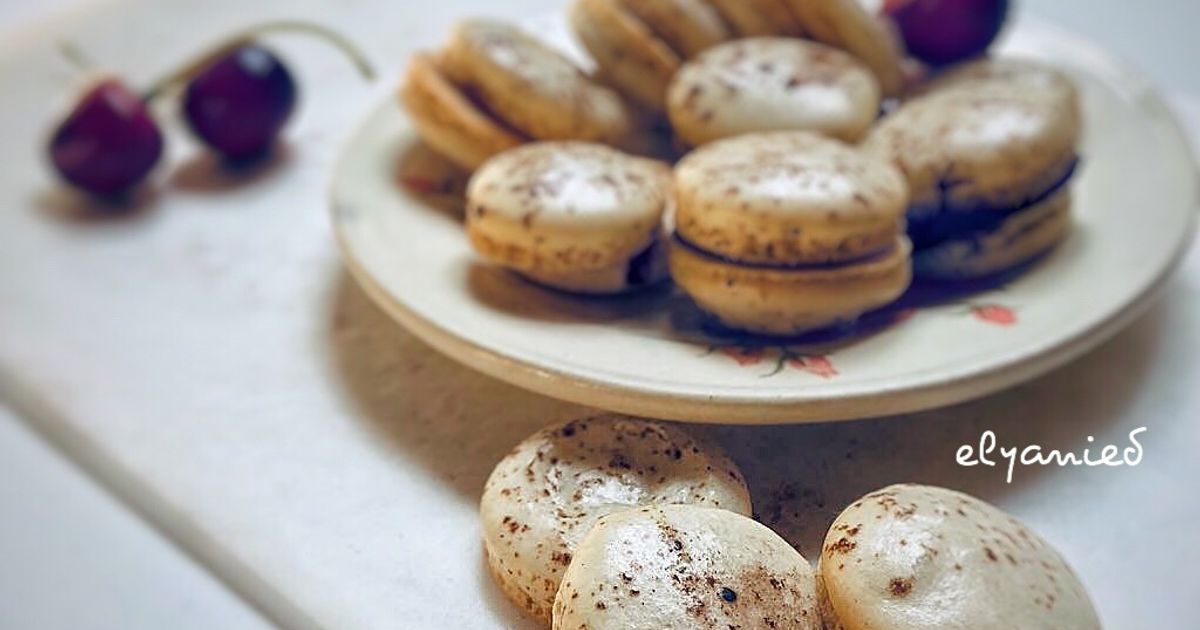 Resep Macaron (Dengan Tips N Tricks) oleh elyanied - Cookpad