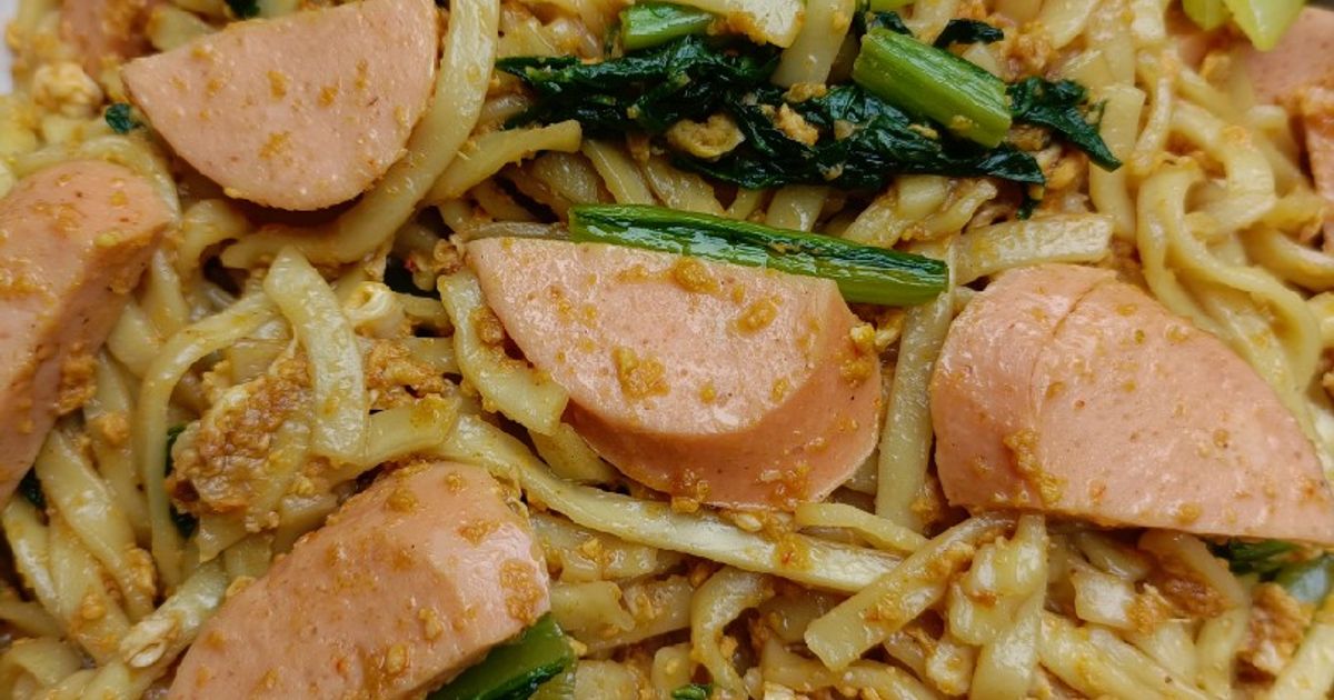 Resep Bakmi Goreng Sosis oleh Risa Ayu - Cookpad