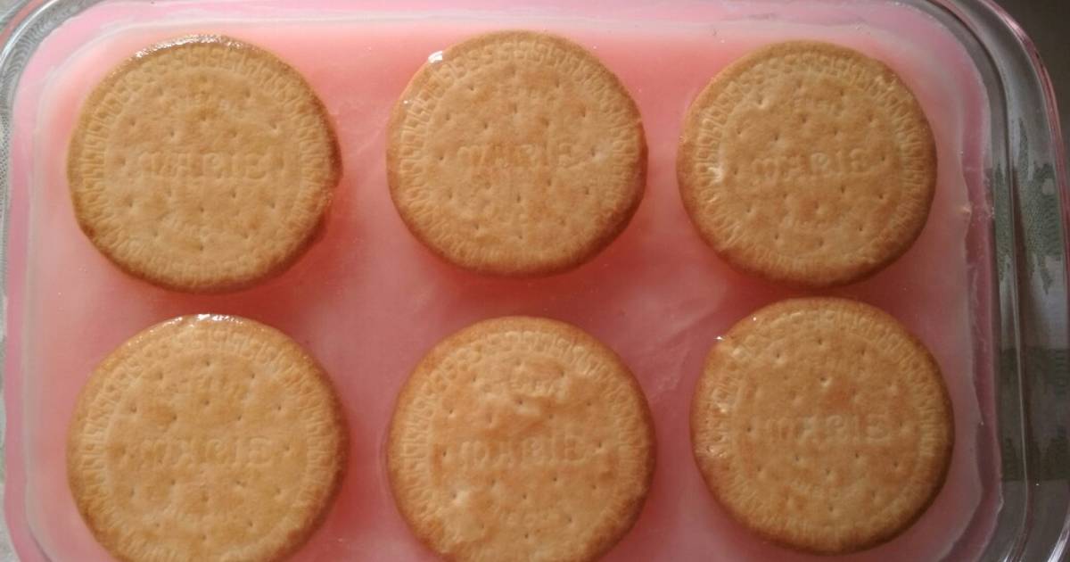 Resep Puding strawberry marie 🍓 oleh Hello Tery~ - Cookpad