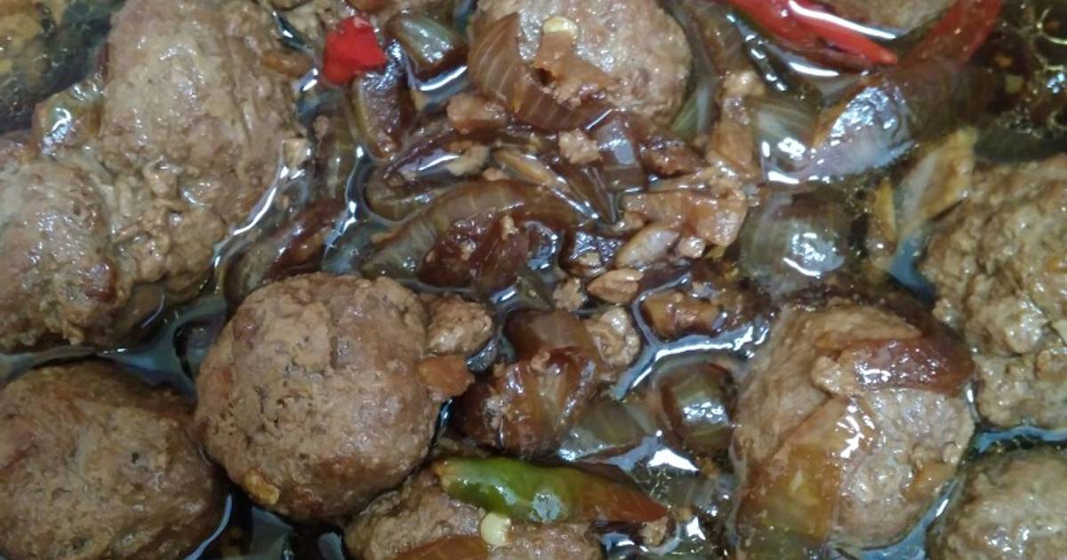 Resep Bola sapi teriyaki oleh Mufie - Cookpad