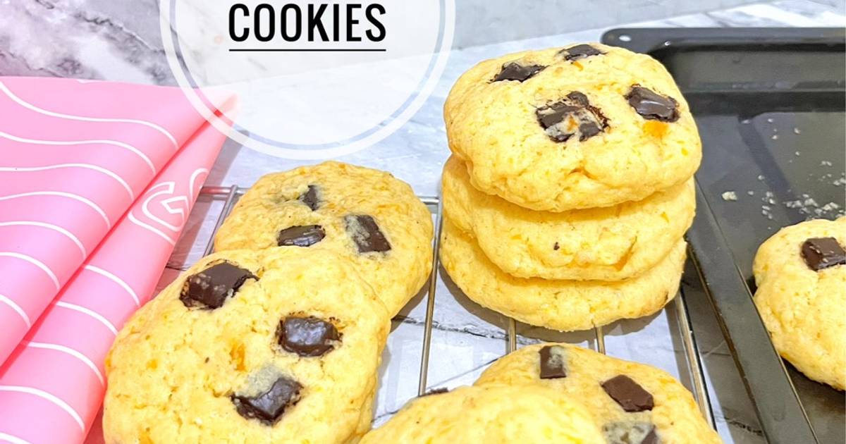 Resep soft cookies lezat dan mudah dibuat di rumah