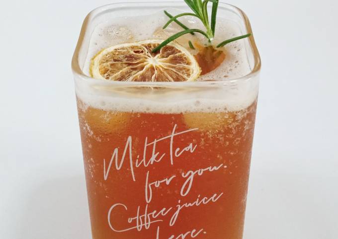 Resep Honey Yuzu Tea 🍹 oleh Febriyana | IG: @febbriyana - Cookpad
