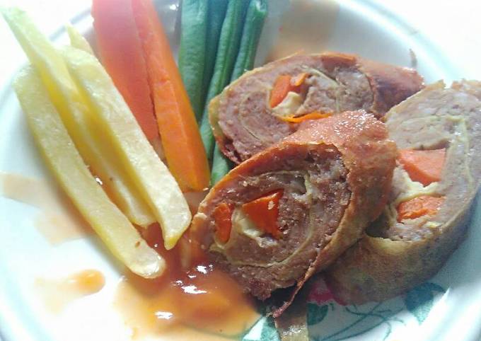 Resep Rolade daging spesial oleh Katrin - Cookpad