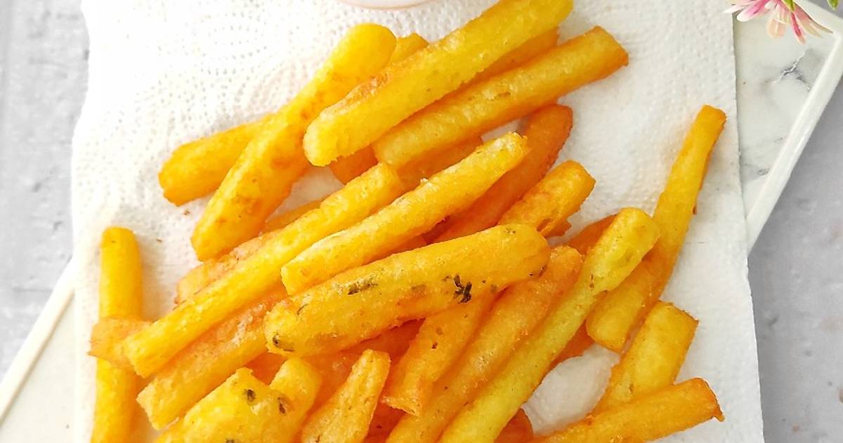 Resep Stick Kentang Keju oleh Heti - Cookpad