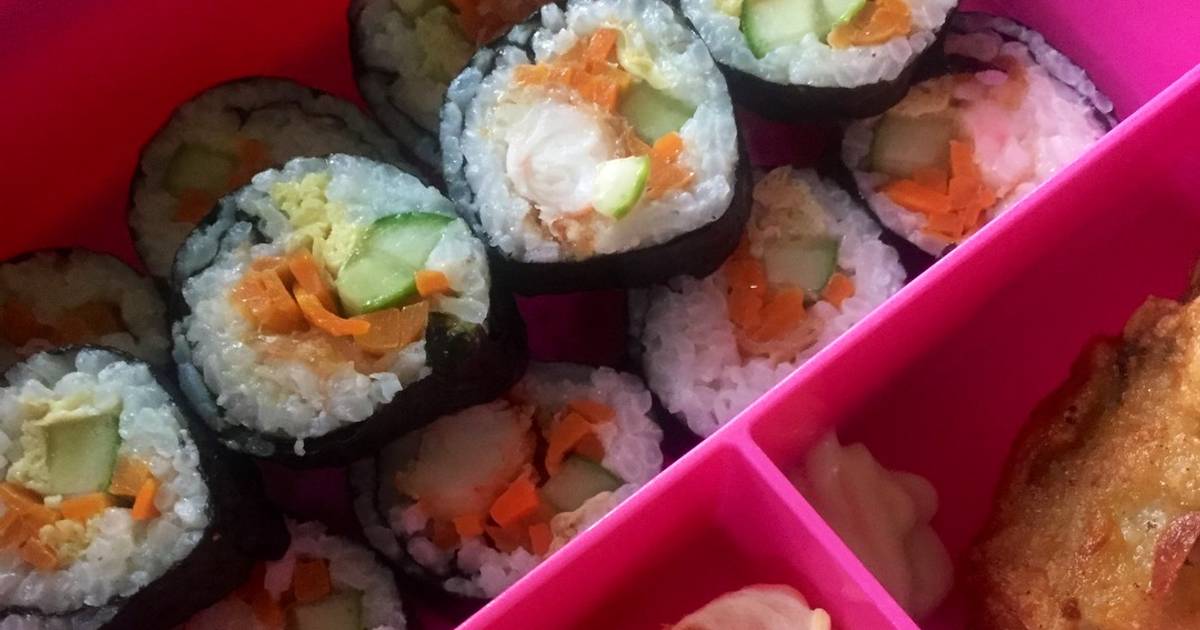 32 resep sushi anak udang enak dan mudah - Cookpad