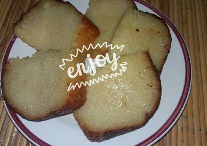 Resep Cake Singkong oleh Kamela Eka Putri - Cookpad