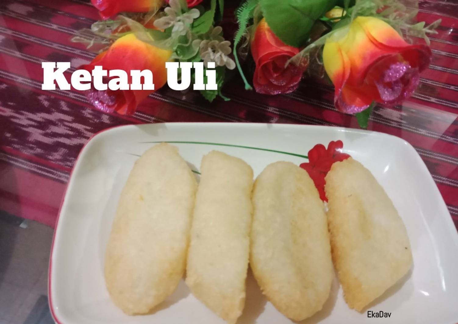 Resep Ulen Ketan Goreng oleh Eka_dav - Cookpad