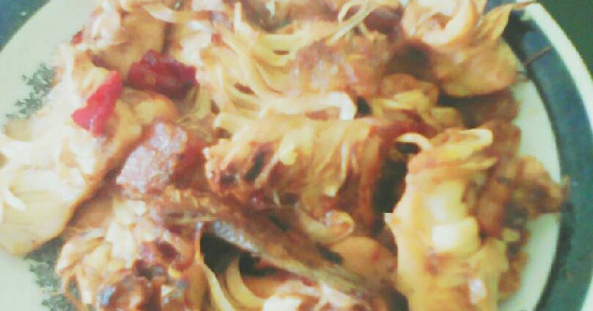 Resep Mandai (Kulit Cempedak) oleh ailyna - Cookpad