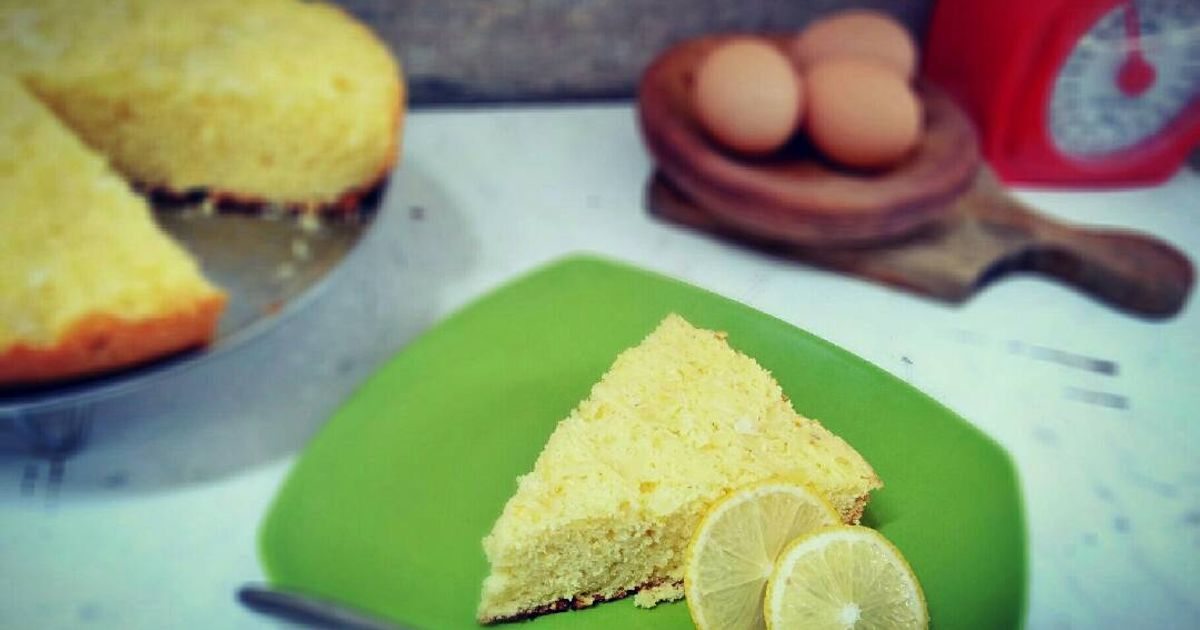Resep Best Lemon Cheese Cake 🍋 oleh Diahnuraini's Kitchen - Cookpad