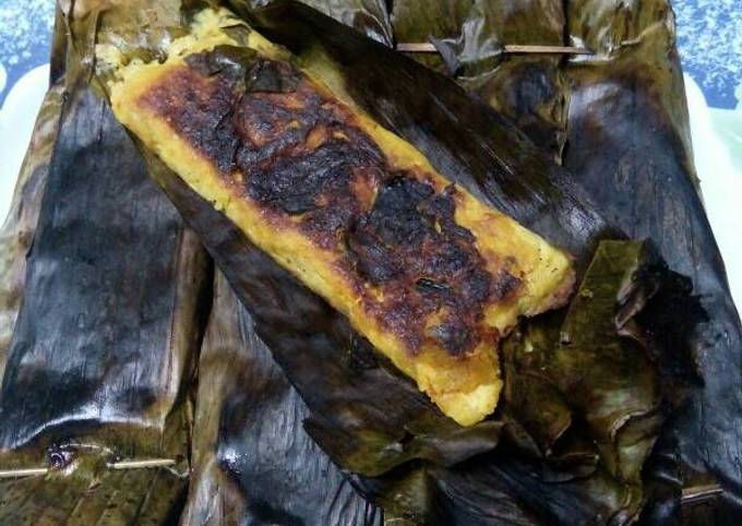 Resep Pepes kakap tahu oleh lia winaga - Cookpad