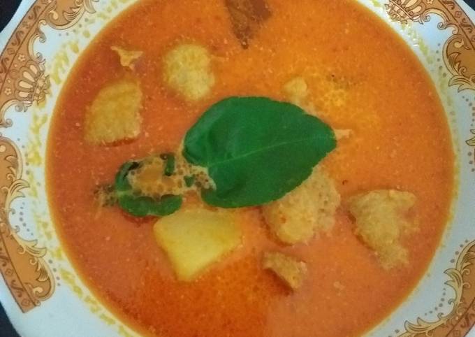 Resep Gulai daging sapi + daging cincang(tetelan) oleh Tuti Herawati ...