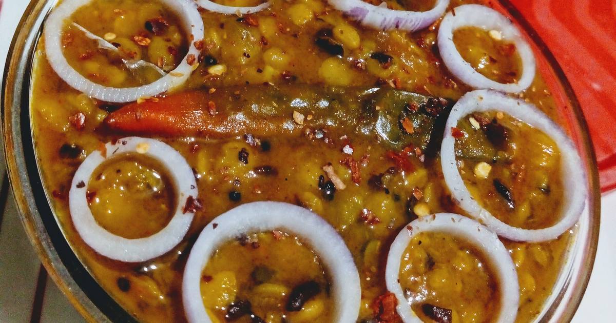 Tuvar daal tadka fry Recipe by Archana Choudhary - Cookpad