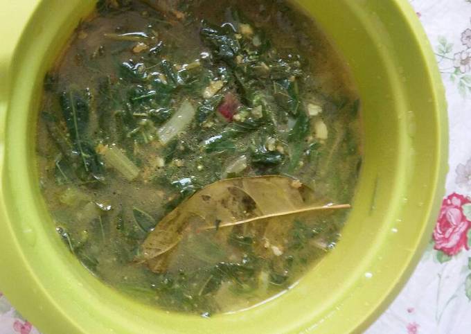 Resep Sayur bobor Daun Singkong oleh cahyanti - Cookpad Resep Sayur bobor Daun Singkong oleh cahyanti - Cookpad