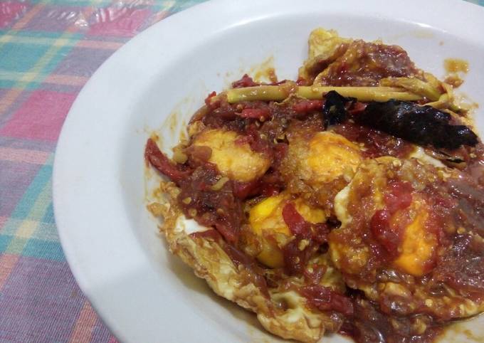 Resep Mata Sapi Balado Karamel oleh Tri Sukma Novita - Cookpad