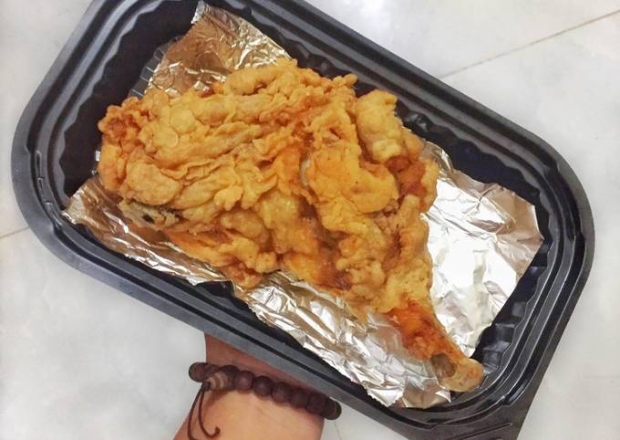 Cách Làm Món Đùi gà chiên giòn của Quỳnh Trang - Cookpad