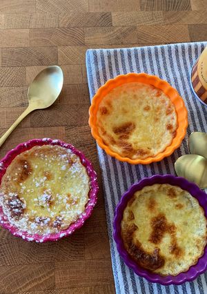 ☆Mini Gâteaux De Riz Au Lait Façon Torta Della Nonna☆ de Au Rèl - Cookpad
