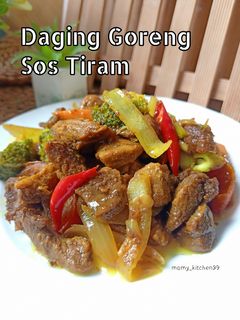 Resipi Daging Goreng Belengas oleh Sesimple Loralin - Cookpad