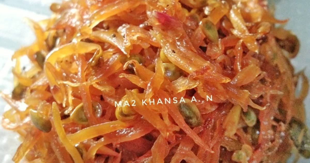 377 resep oseng pepaya muda dan teri enak dan mudah - Cookpad