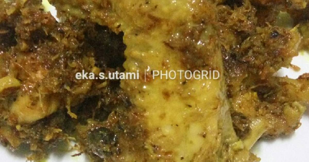 12 resep dendeng ragi ayam enak dan sederhana ala rumahan - Cookpad