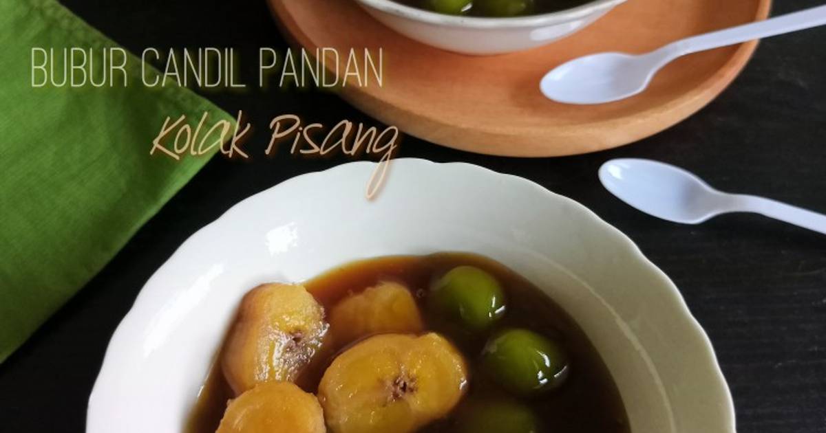 Resep Bubur Candil Kolak Pisang 'praktis' oleh Dina Yuandha - Cookpad