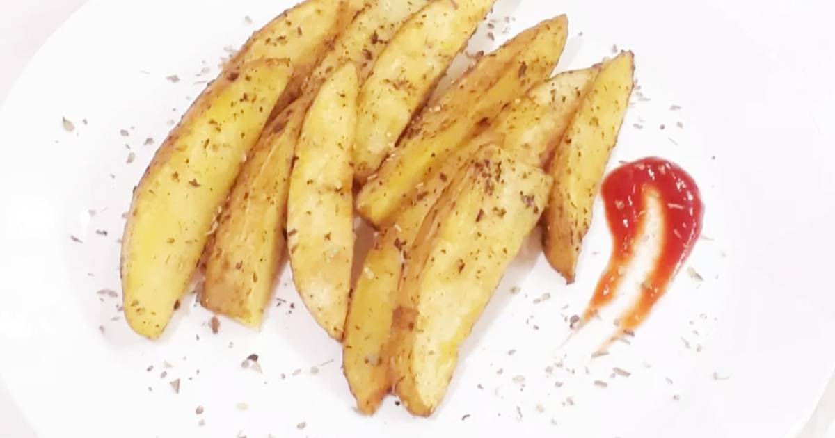 Resep Potato wedges oleh Faridaida_ - Cookpad