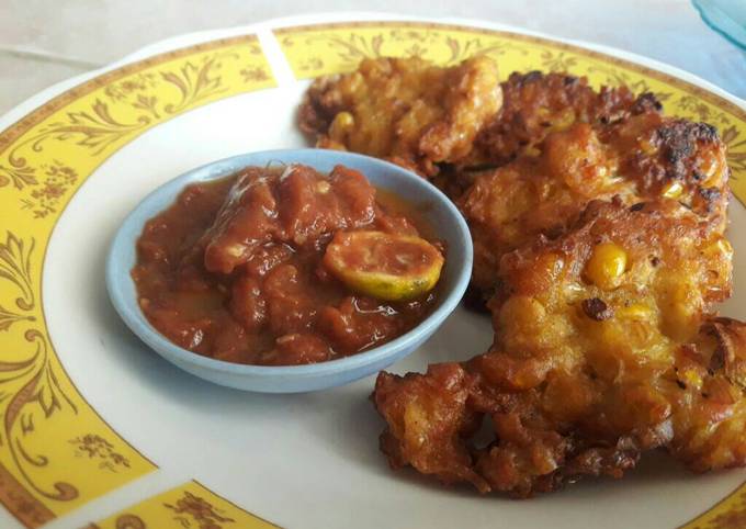 Resep Dadar jagung bahan simpel oleh Ningtyas - Cookpad