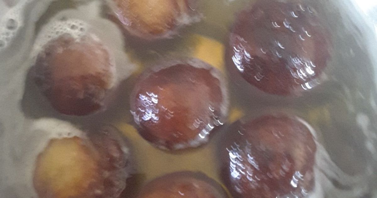 Potato Gulab Jamun Recipe by Rekha Pandey - Cookpad