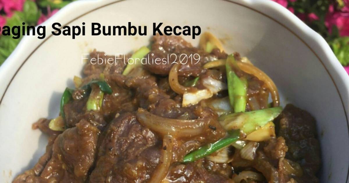135 resep daging sapi kecap balita enak dan mudah - Cookpad