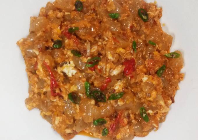 Resep CILOR (ACI TELOR) BASAH PEDAS GURIH🌶 oleh MISS IMAS - Cookpad