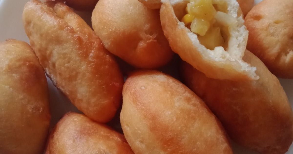 Resep Donat/Roti Sayur (Frozen Base Dough) oleh Erfi's pawon - Cookpad