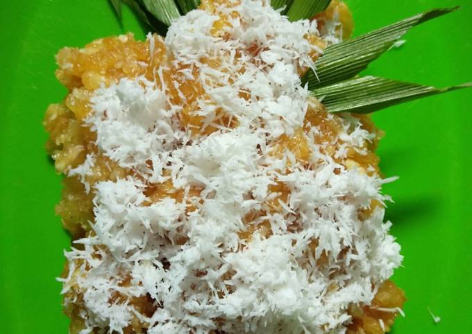 Resep Sawut singkong oleh Lyla Lailatul zuhro - Cookpad