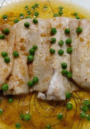 Poached Pollock With Brown Butter And Peas Recipe By Robert Gonzal