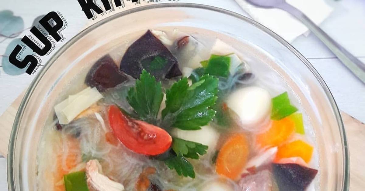 Resep Sup Kimlo oleh Dwi Ernawati - Cookpad