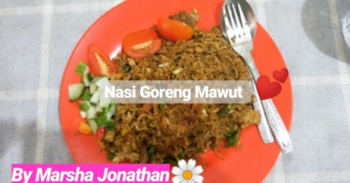 Resep Nasi Goreng Mawut Ala Abang Abang#Siap Ramadan oleh Marsha ...