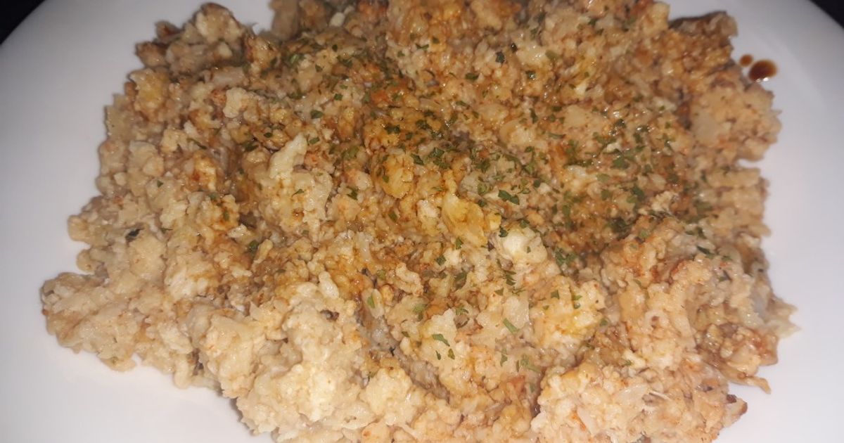 Revuelto De Coliflor Con Claras De Huevo Receta de Vanesa- Cookpad