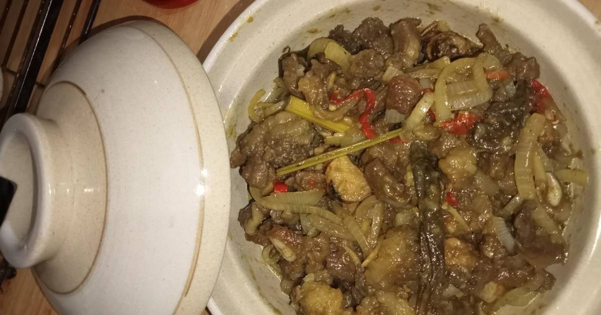 389 resep oseng tetelan sapi kecap pedas enak dan mudah - Cookpad