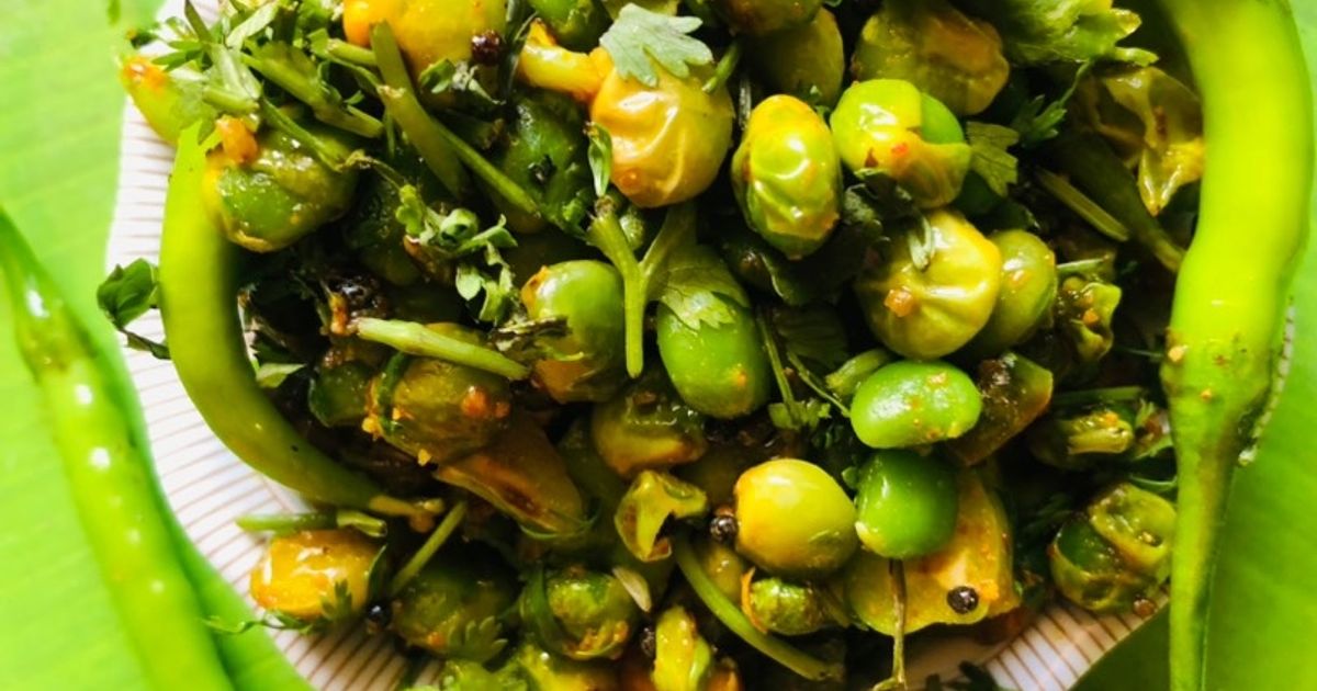 Lilva Beans Broccoli Bhaji Recipe by Shobha Deshmukh - Cookpad