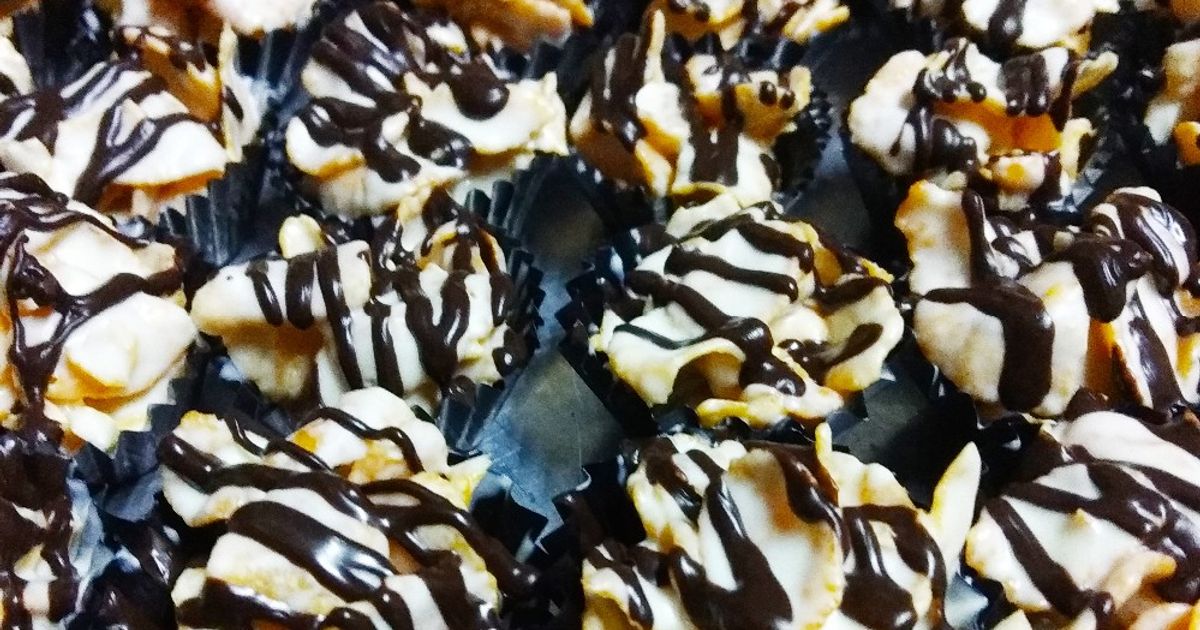 Resep cornflake coklat putih rumahan enak dan mudah - Cookpad