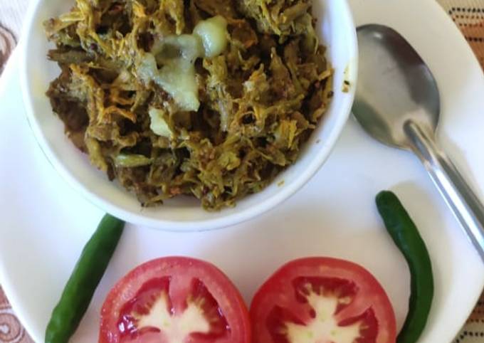 How To Make Banana Flower Sabji In Hindi | Best Flower Site