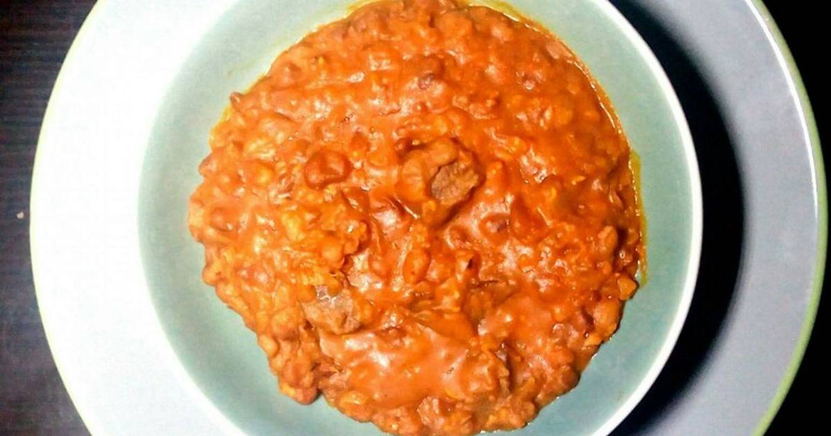 Liver spiced Beans Recipe by Chef Weenee - Cookpad